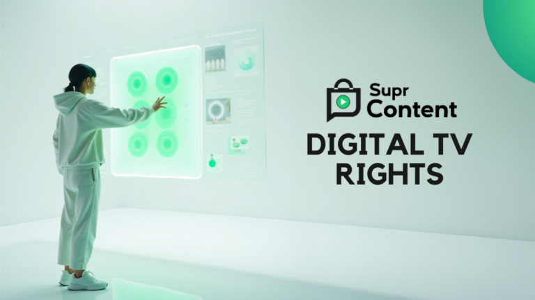 Digital TV Rights: The Future of Content & Broadcasting