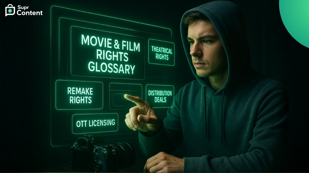 Movie & Film Rights Glossary: A to Z Terminologies for Film Producers ...